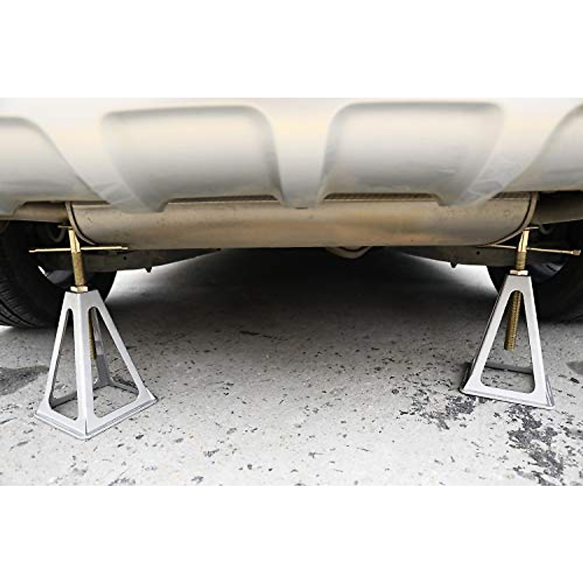 Yaegoo 4 Pack RV Stabilizer Jacks Camper Leveling Blocks for Trailer, Camper, Motorhome