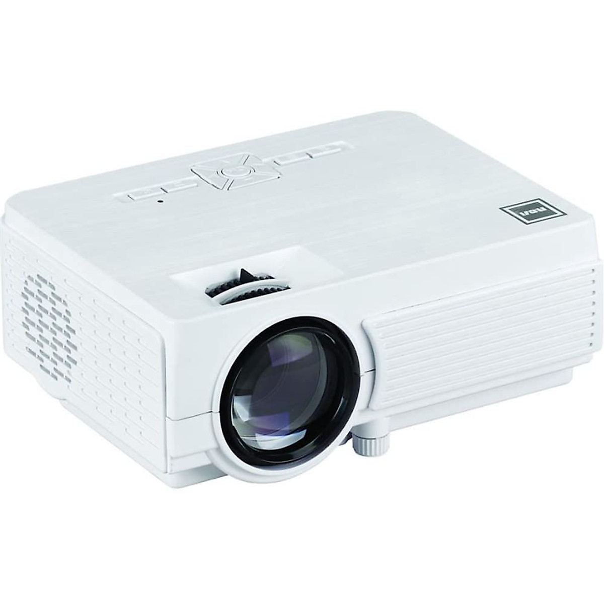 RCA 480P LCD Home Theater Projector with Bonus 100" Fold up Projector Screen RPJ166-COMBO