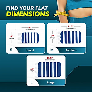 BraceAbility Elbow Stabilizer Brace | Elbow Immobilizer Splint & Arm Straightener for Sleeping at Night to Treat Inflammation, Injuries, Fractures, Cubital Tunnel & Ulnar Nerve Pain (Medium)