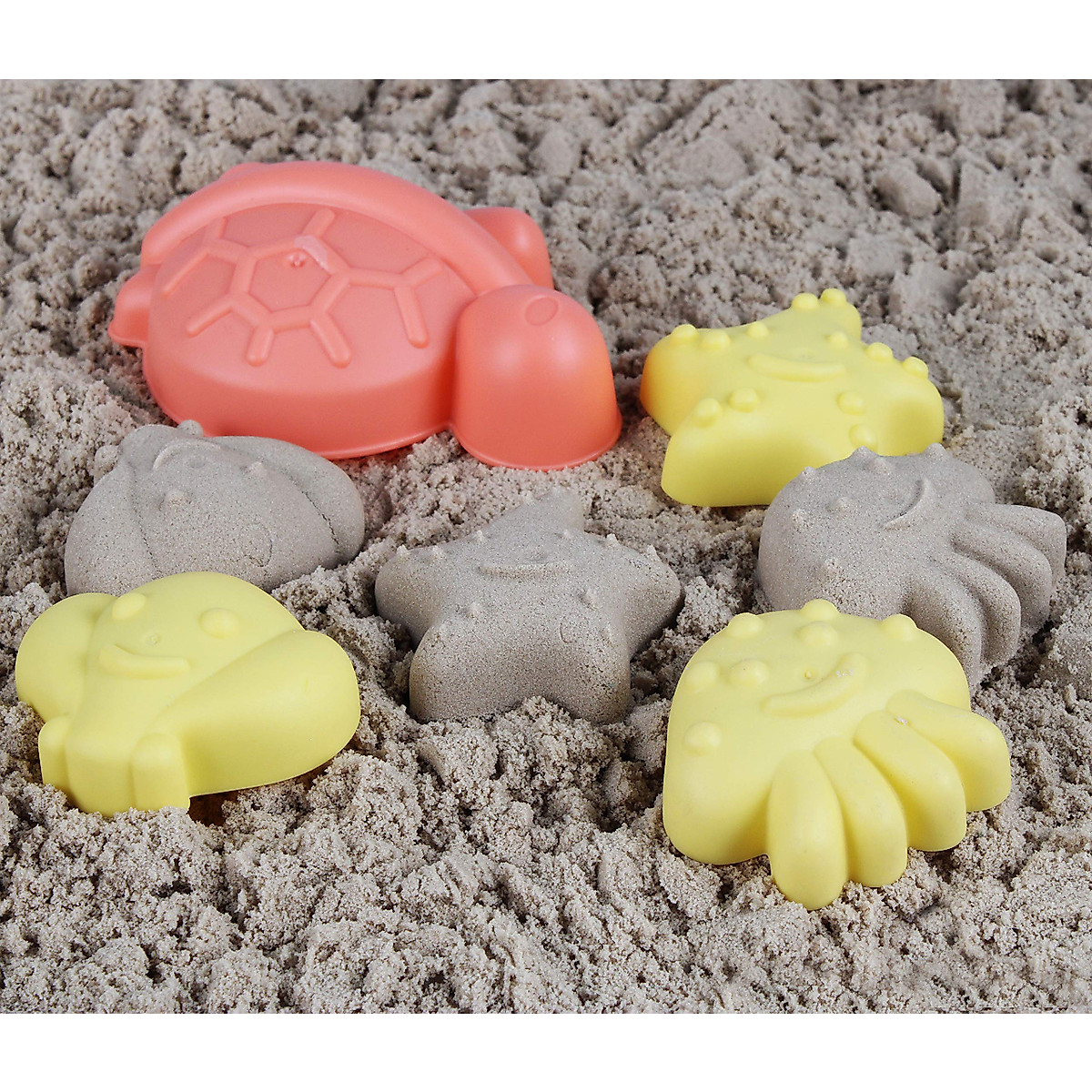 JOYIN 24 Pcs Beach Sand Toys Set with Mesh Bag Includes Sand Water Wheel, Sandbox Vehicle, Sand Molds, Bucket, Sand Shovel Tool Kits, Sand Toys for Toddlers Kids Outdoor Play