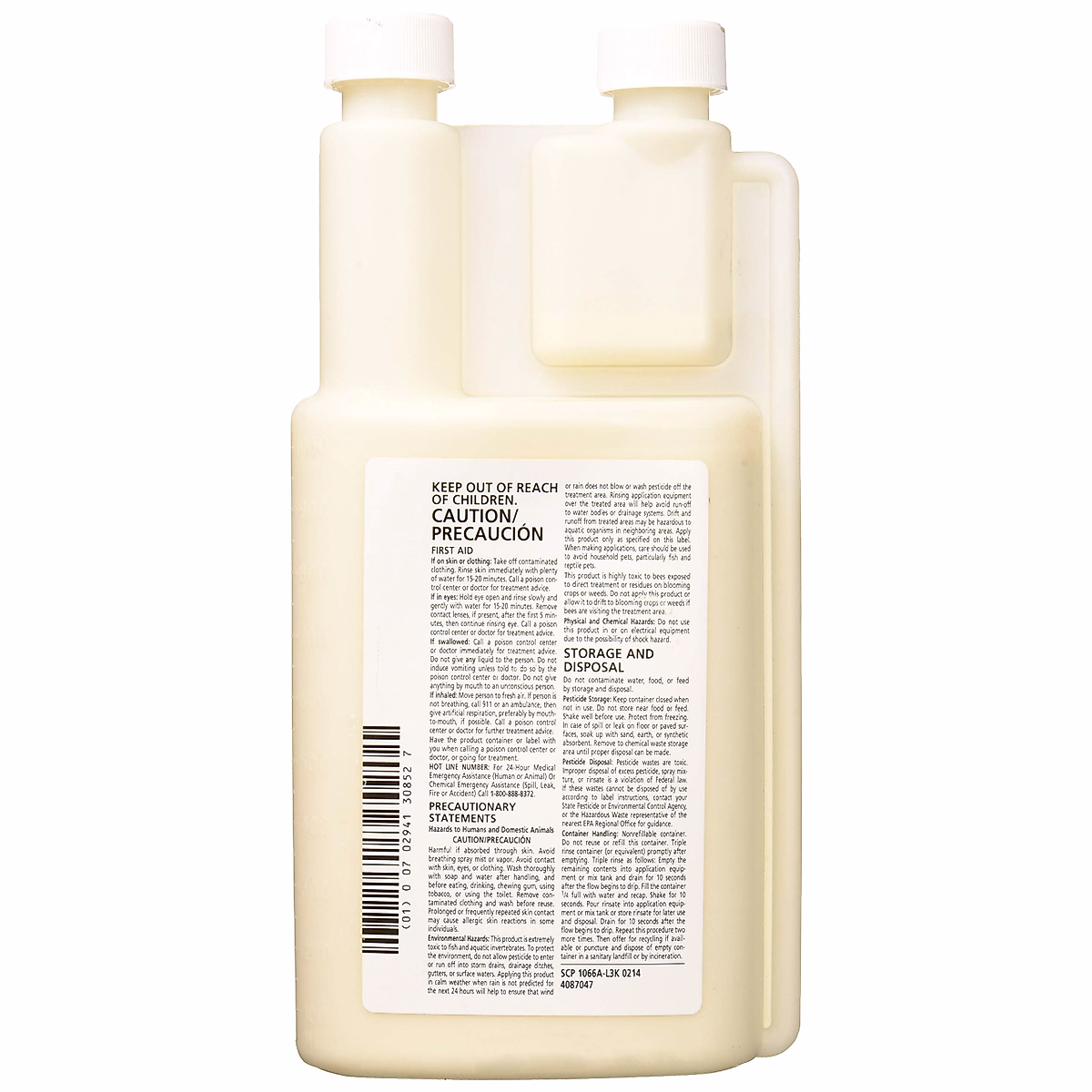 Syngenta Demand CS 32oz Insecticide + Syngenta 33916 Archer Growth Regulator