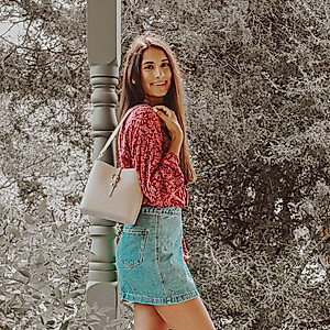 Montana West Mini Crossbody Bags for Women Vegan Leather Cute Bag Purses and Handbags (Tan) MWC-024TAN