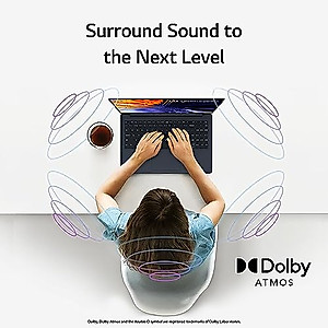 LG gram SuperSlim 15.6” OLED Laptop, Intel 13th Gen Core i7 Evo Platform, Windows 11 Home, 16GB RAM, 1TB SSD, Neptune Blue