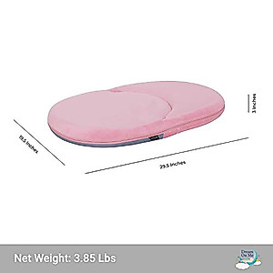 Dream On Me Multifunctional Nursing Chair in Pink