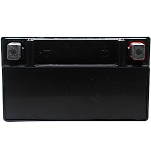 YTX14-BS Battery - Motorcycle Battery, ATV Battery 12V 12AH, UTV, 4 Wheeler, Snowmobile, Powersports Batteries - Compatible with Honda Rancher 350, Buell Blast, Yamaha - Sealed Lead Acid 12 Volt AGM