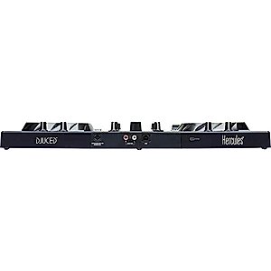 Hercules DJ Control Inpulse 300 | 2 Channel USB Controller, with Beatmatch Guide, DJ Academy and Full DJ Software DJUCED Included