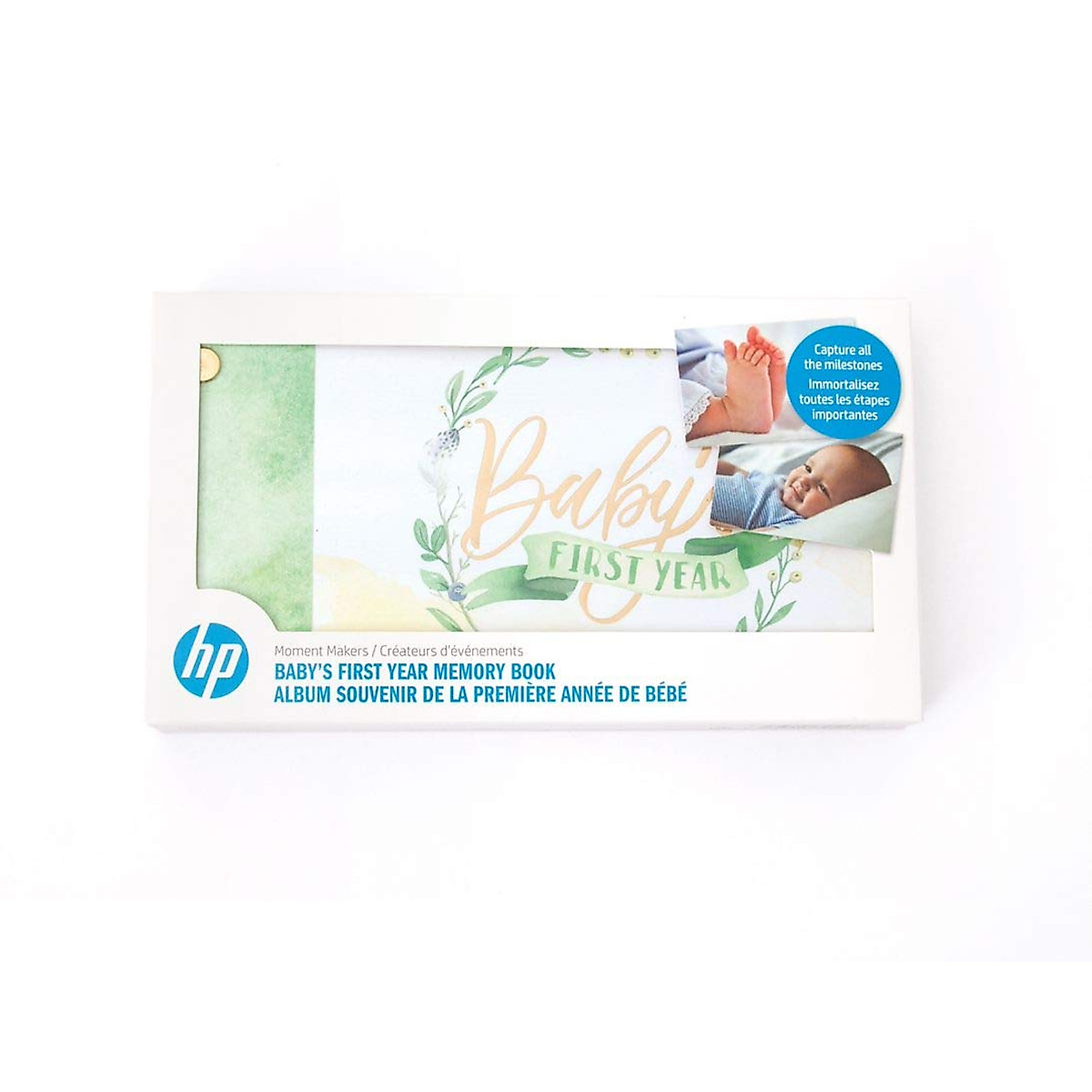 HP Photo album Memory Book | First Year Baby, 7JB59A