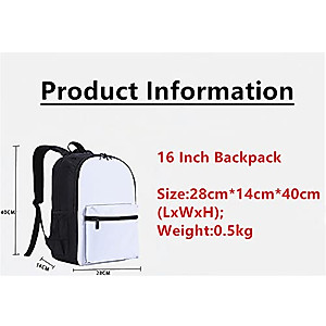 KBIKO-zxl Teens Boys Shrek School Bookbag Large Capacity Laptop Daypack Lightweight Travel Rucksack for Outdoor