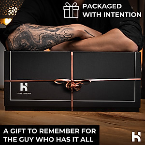 Pocket Knife Display Case EDC Case – Pocket Knife Storage Case and Knife Display Stand – Pocket Knife Case and Pocket Knife Organizer – Knife Cases For Collections - Gift For Men Husband Dad - Walnut