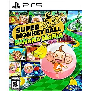 Super Monkey Ball Banana Mania: Standard Edition - PlayStation 5