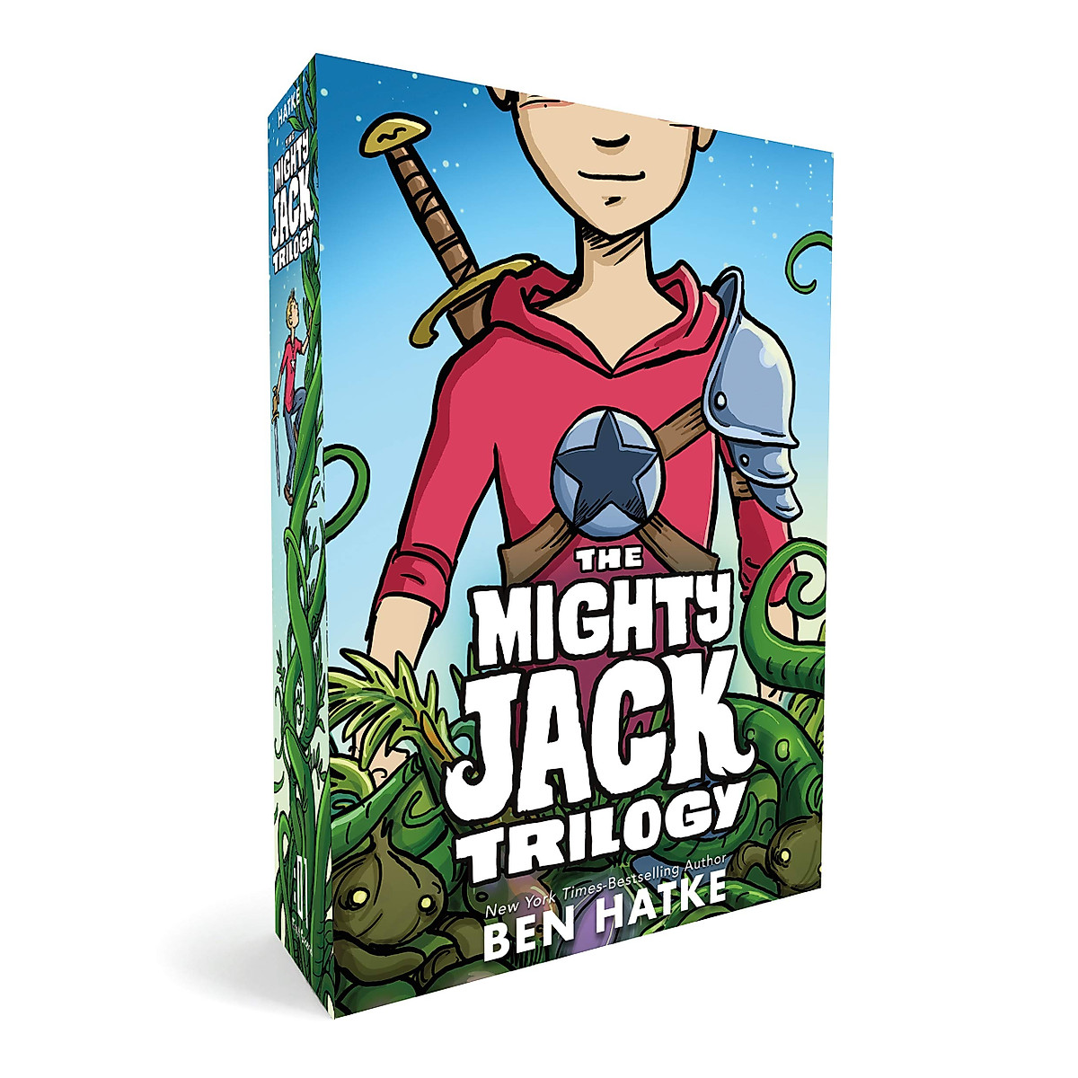 The Mighty Jack Trilogy Boxed Set: Mighty Jack, Mighty Jack and the Goblin King, Mighty Jack and Zita the Spacegirl