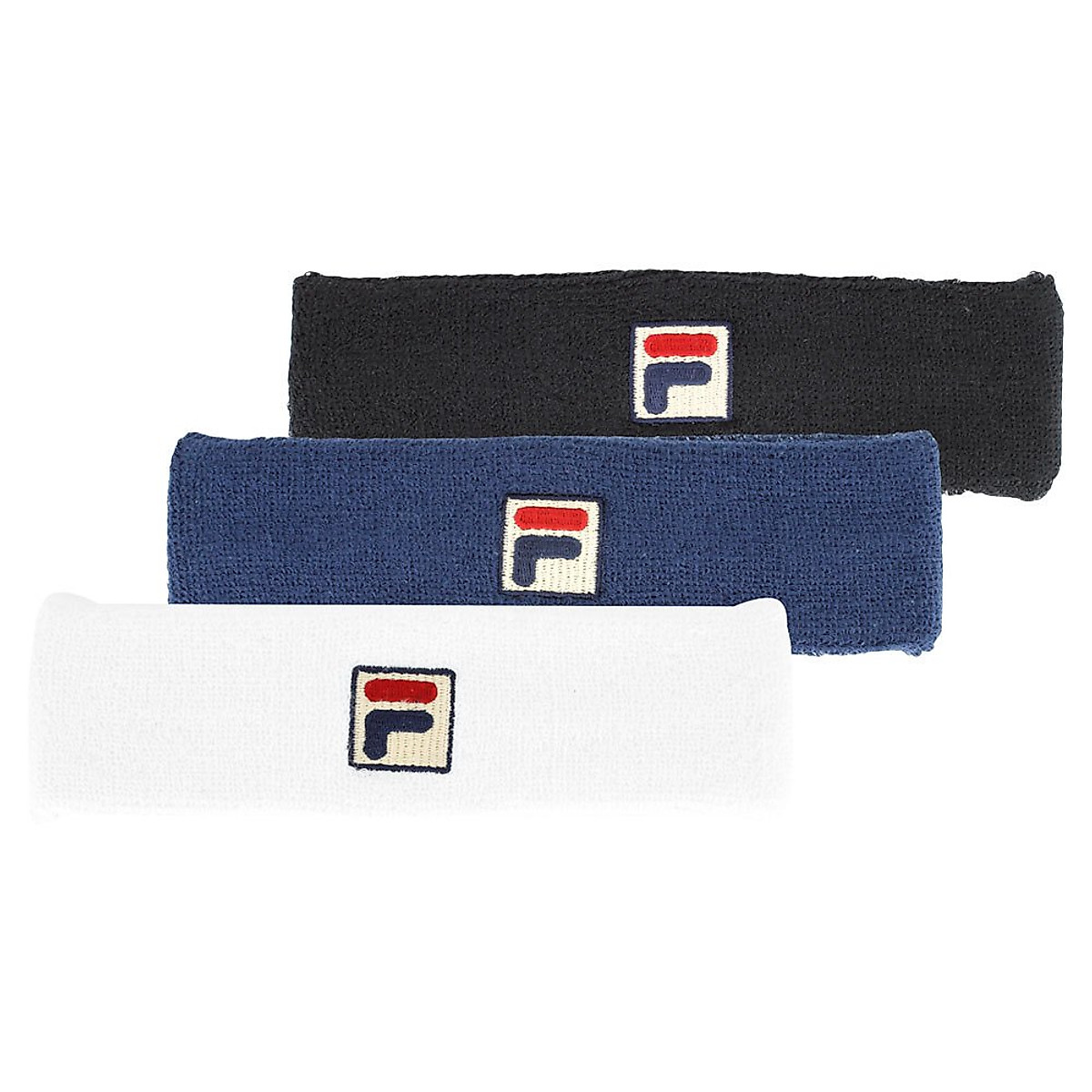 Fila Solid Headband,Black,One Size