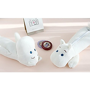 Moomin Plush Pencil Case (Stand Type)
