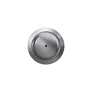Schlage F40 PLY 626 Plymouth Door Knob, Bed & Bath Privacy Lock, Satin Chrome