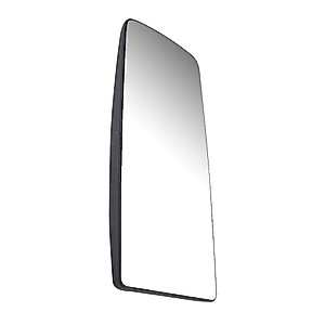 cciyu Truck Hood Mirror Main Mirror Glass Towing Power Heated Mirror Wide Angle Mirror Driver Left Side Mirror Fits for 2008-2019 for Volvo VNL 670 780 2008-2013 VNM 630 300 with Power Heated