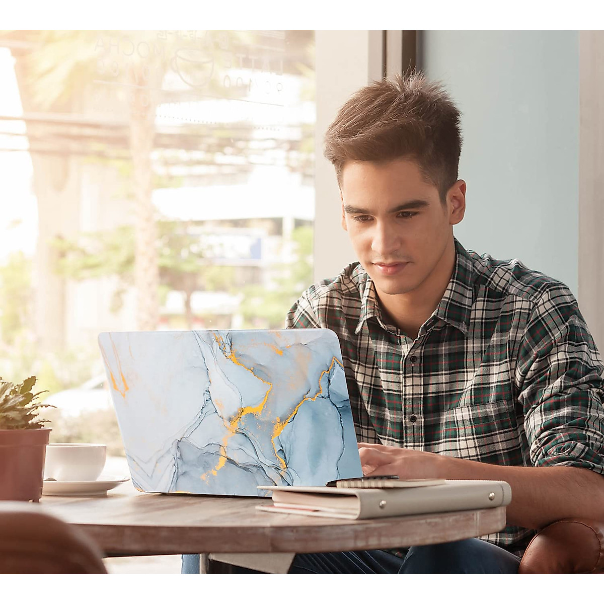 icolor Laptop Skin Sticker Decal 12 13 13.3 14 15 15.4 15.6 inch Personalized Universal Notebook Vinyl Skin Stickers Cover Art Decal Computer Protector