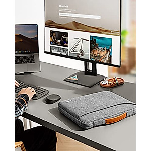 tomtoc 360 Protective Laptop Bag for 14-14.4 Inch, Lightweight Laptop Sleeve with Handle, Front Pocket, Water-Resistant, Durable Case for ASUS, Dell, Lenovo, Acer, HP