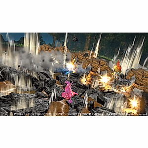 Dragon Quest Heroes: The World Tree’s Woe and the Blight Below