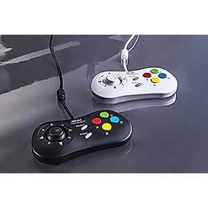 NEOGEO Mini Console Official Control Pad: Black (NEOGEO Mini)