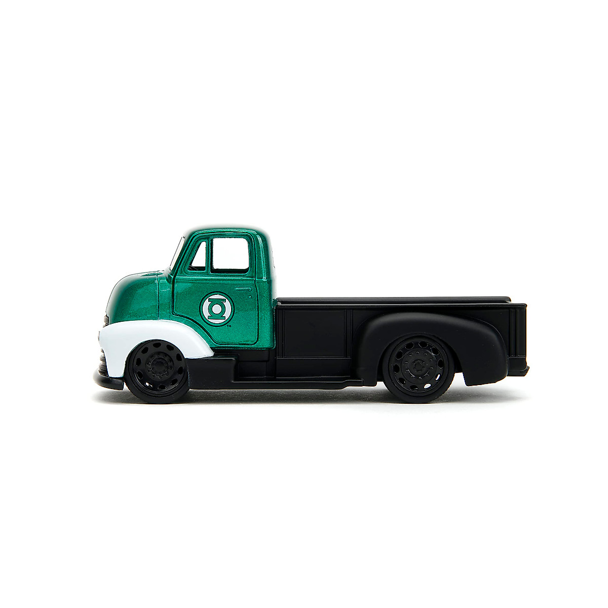 DC Comics 1:32 1952 Chevrolet COE Pickup Die-Cast Car & 1.65" Green Lantern Figure, Toys for Kids and Adults