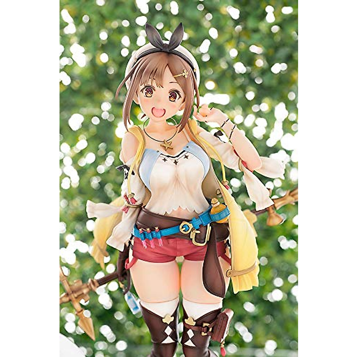 Wonderful Works Atelier Ryza: Ever Darkness & The Secret Hideout: Ryza (Reisalin Stout) 1:7 Scale PVC Figure, Multicolor