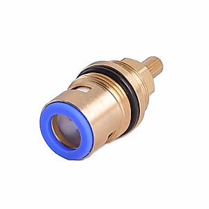 Faucet Hot and cold cartridges Grohe 45882000 45883000Ceramic cartridge, （2 Pack）