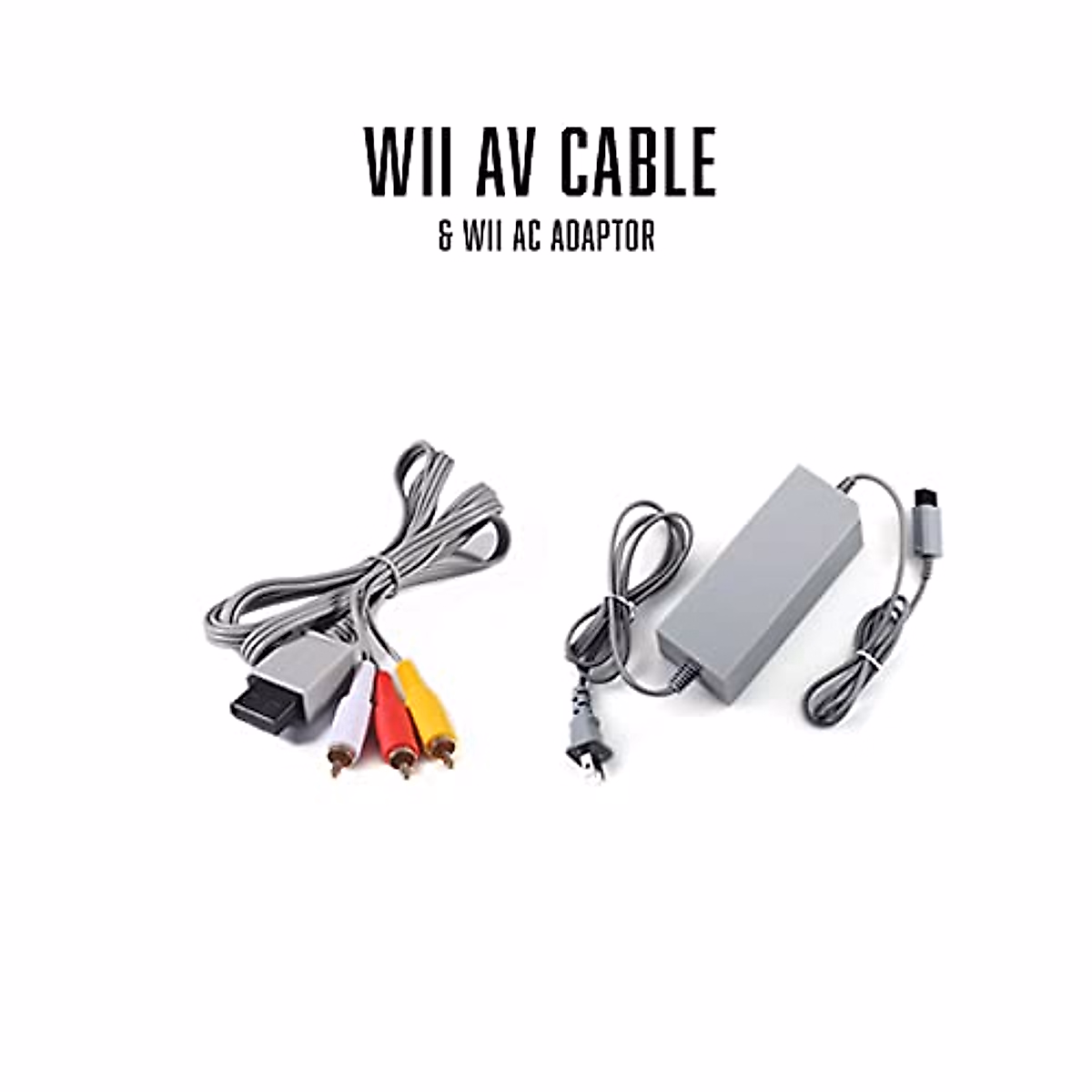 Nintendo Wii Console, White Premium Bundle (Renewed) [nintendo_wii]