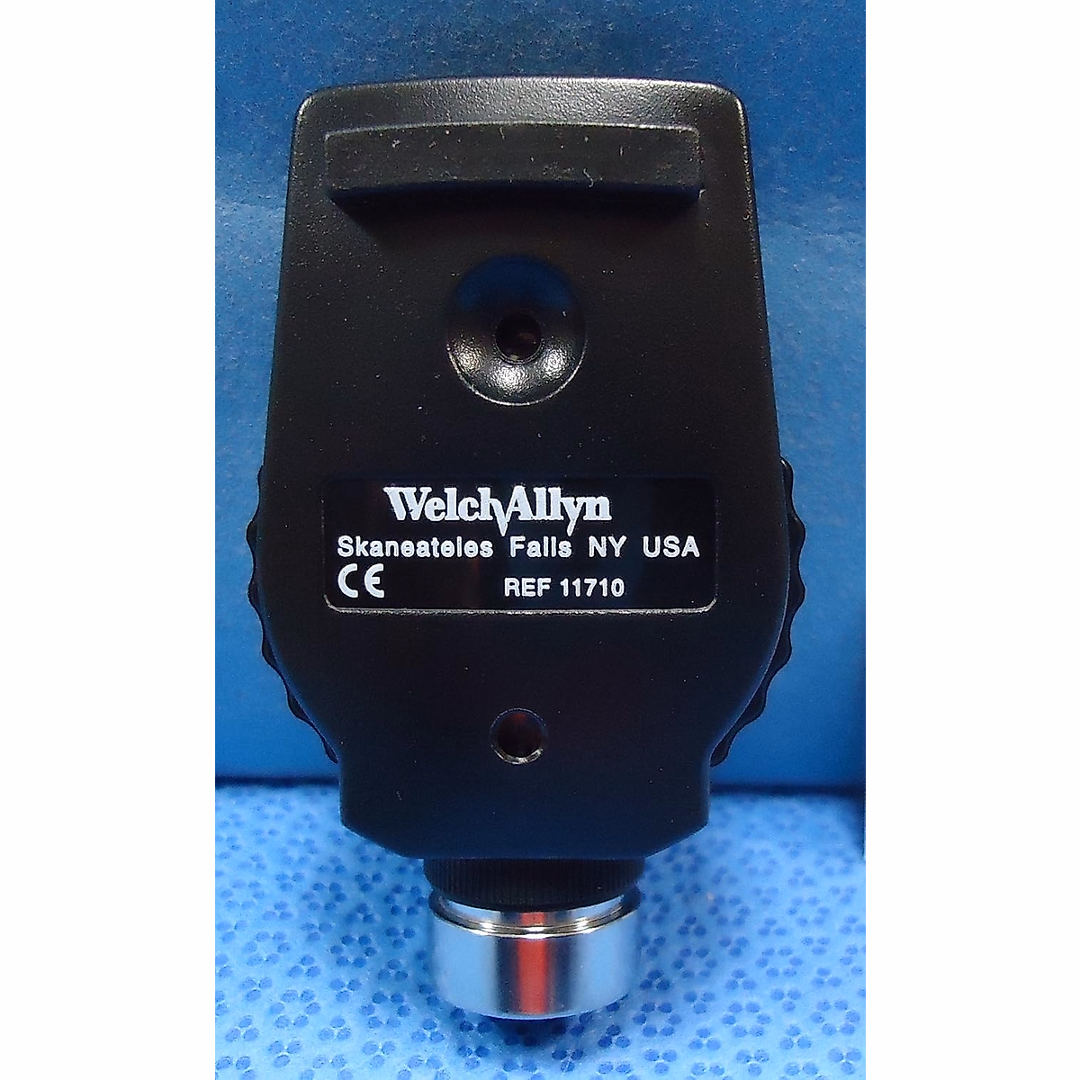 WEL23810 23810 Macro View Otoscope & Ophth 11720 with a C-Cell Handle by Welch Allyn