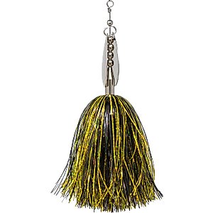 Tooth Shield Tackle The 308 Musky Bucktail Muskie Pike Double 8 Inline Spinner Musky Lures Baits Tackle (Jailbird)