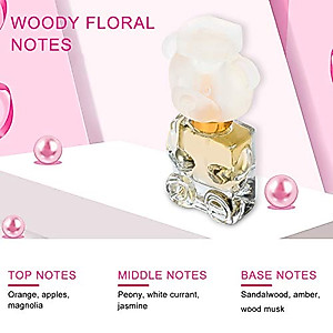 Romantic Women Perfume, 30ml Long‑Lasting Floral and Fruity Fragrance Lady Perfume, Eau De Perfum Spray for Women