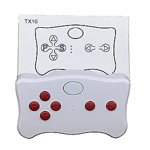 JIARUIXIN 2.4G Bluetooth Remote Control Transmitter Children's Electric Riding Toy Car Replacement Parts Red Button Remote Control