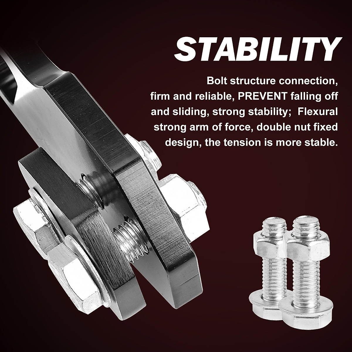 Xotic Tech Auto Aluminum JDM Rear Tow Hook Kit Racing Style Trailer Towing Ring Decoration Car Accessories, Universal Fit Car, Truck, SUV, Most Vehicles (Black)