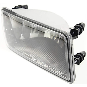 Evan Fischer Front Fog Light Set of 2 Compatible With 2006-2010 Ford Explorer, Fits 2007-2010 Ford Explorer Sport Trac OE comparable With bulb(s) Driver and Passenger Side