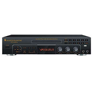 Marin Ranger HDDVD950PRO HDMI Digital Karaoke Player with CDG to MP3G Converter, DVDs Ripping and USB Digital Recording with Two Free DM-11PRO