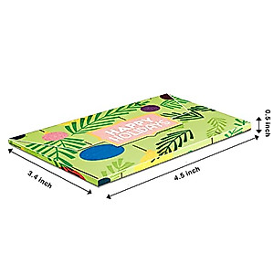 JOYIN 30PCS Christmas Gift Box Card Holders with Magic Sticker Christmas Gift Card Box Holders for Holiday Party, Cash Holder Gift Boxes, Christmas Candy Wrapping Paper, Holiday Gift Extra-Special