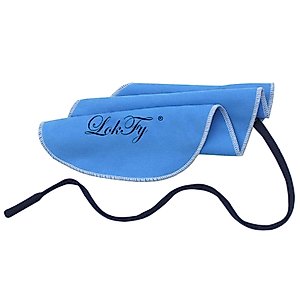 Cleaning Cloth for Inside Tube Suitable for Clarinet Piccolo Flute Sax Saxophone (Blue)