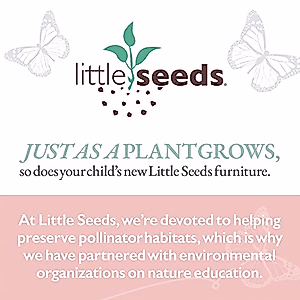 Little Seeds Rowan Valley Linden Kids’ Full Size Teal Bedframe Platform,