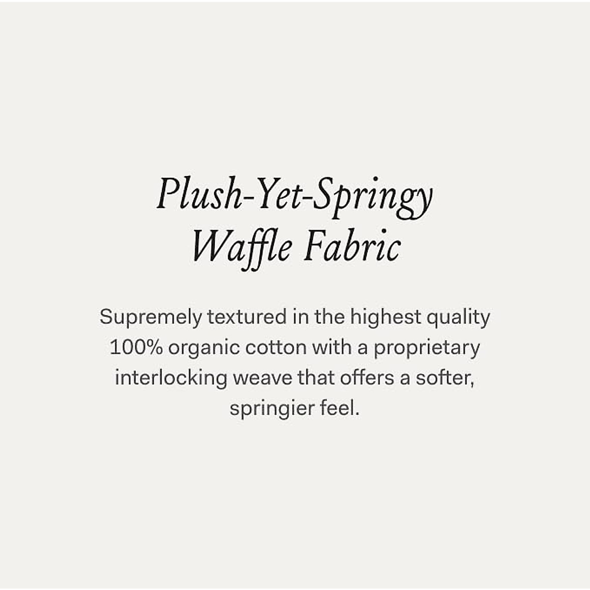 BOLL & BRANCH Waffle Duvet Set - King/Cal King, White - 100% Organic Cotton - 1 Duvet Cover, 2 Shams - Interior Corner Ties + Hidden Zipper Closures