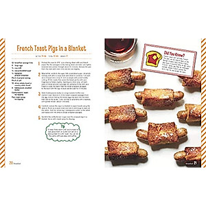 Food Network Magazine The Big, Fun Kids Cookbook: 150+ Recipes for Young Chefs (Food Network Magazine's Kids Cookbooks)