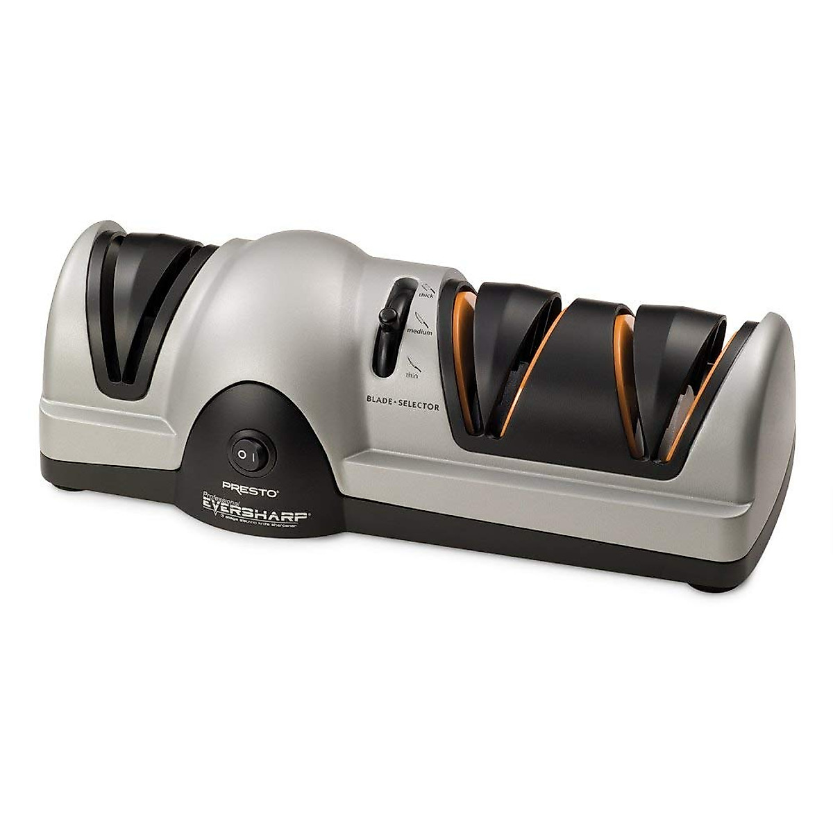 Professional EverSharp 3-Stage Electric Knife Sharpener,