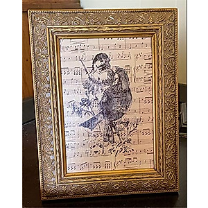 2 Love Birds on Flowers Words Clear Stamps for Card Making Scrapbooking Crafting DIY Decorations, Birds and Flowers Transparent Silicone Seal Stamps for Embossing Album Crafts