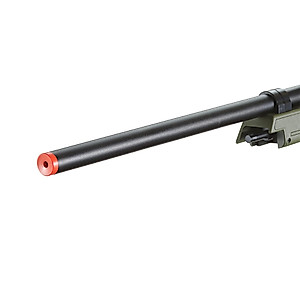 Powerful MB13 APS SR-2 Metal Bolt Airsoft 450 FPS Single Bolt Action Sniper Rifle with 3X Scope, Speed Loader and 0.20g 6mm BBS, Color Green