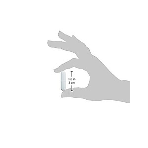 SP Bel-Art Spinbar Teflon Octagon Magnetic Stirring Bar; 50.8 x 8mm, White (F37110-0002)