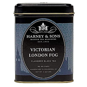 Harney & Sons Victorian London Fog, 4 ounce loose tea