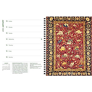 Masterpieces 2021 Engagement Book