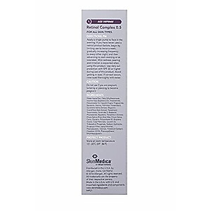 SkinMedica Retinol 0.5 Complex, 1 Fl Oz