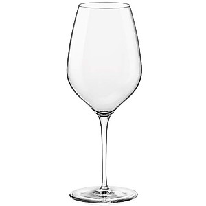 Bormioli Rocco - 365742GRP021990 Bormioli Rocco InAlto Tre Sensi Wine Glass, Large, Set of 6, 18.5 oz, Clear