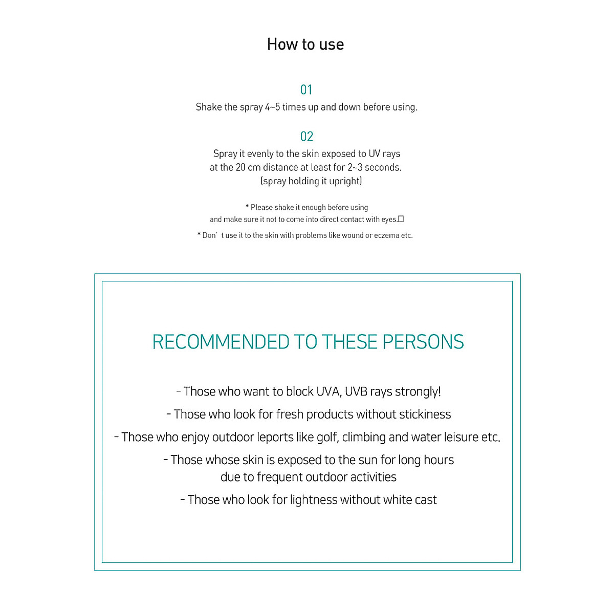 JMsolution MARINE LUMINOUS PEARL SUN SPRAY PEARL