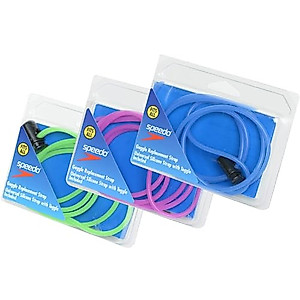Speedo Unisex Universal Goggles Replacement Strap Silicone Tube - Assorted Colors