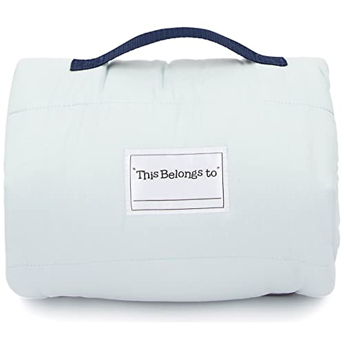 Bluey Sleepy Time Nap Mat – Built-in Pillow and Blanket - Super Soft Microfiber Kids'/Toddler/Children's Bedding, Ages 3-7 (Official Bluey Product)